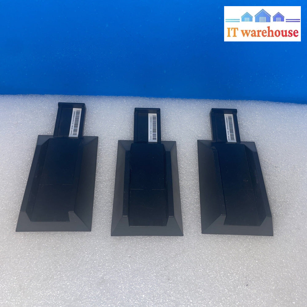 3× Lenovo ThinkCentre Stand FRU PN 03T9718 Vertical Stand Tiny Form Fa ...