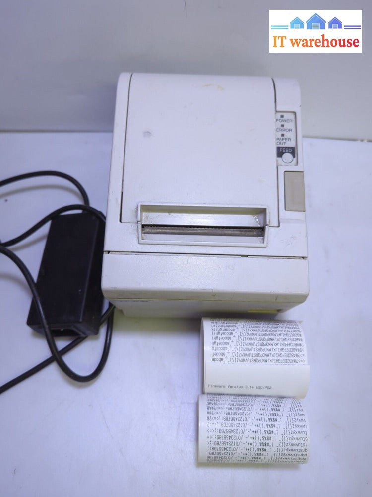 3x Epson TM-T88II M129B POS Printer Parallel or Serial (NO AC Adapter ...