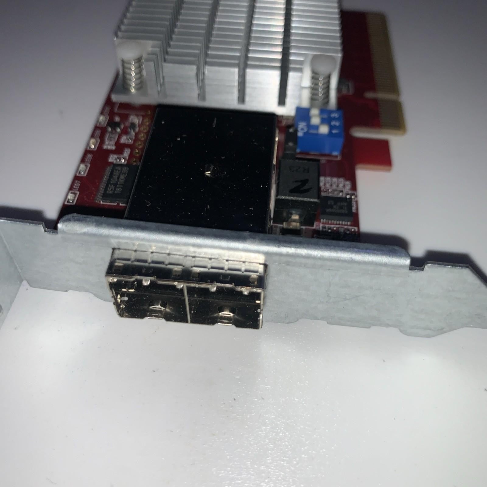 UStrage US-PM302E/I NVMe Internal 2-port + External 2-port HBA card ...