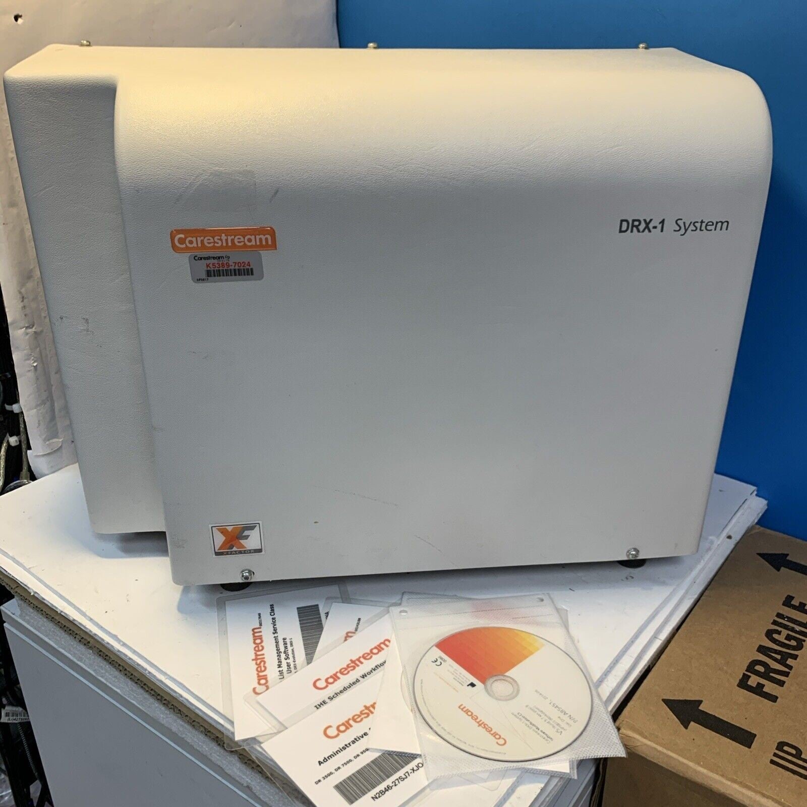 Carestream DRX-1 System computer & more – IT Warehouse Vancouver