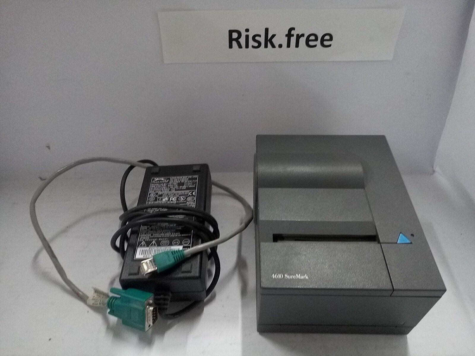 IBM 4610-TF6 Receipt POS Printer (Serial) W/AC adapter & CABLE Tested ...