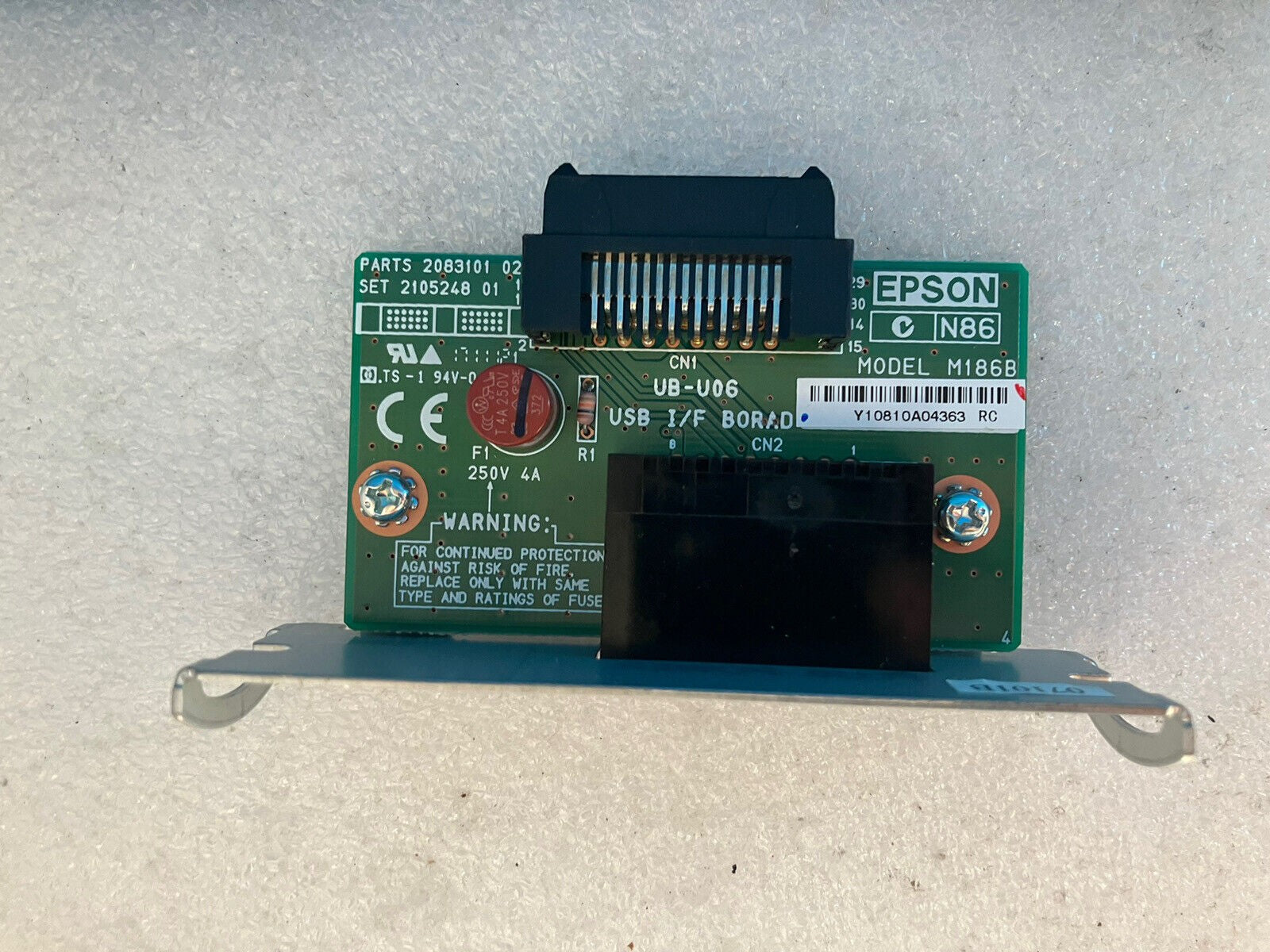 ~ Epson POS Printer M186B Powered-USB Interface Card – IT Warehouse ...