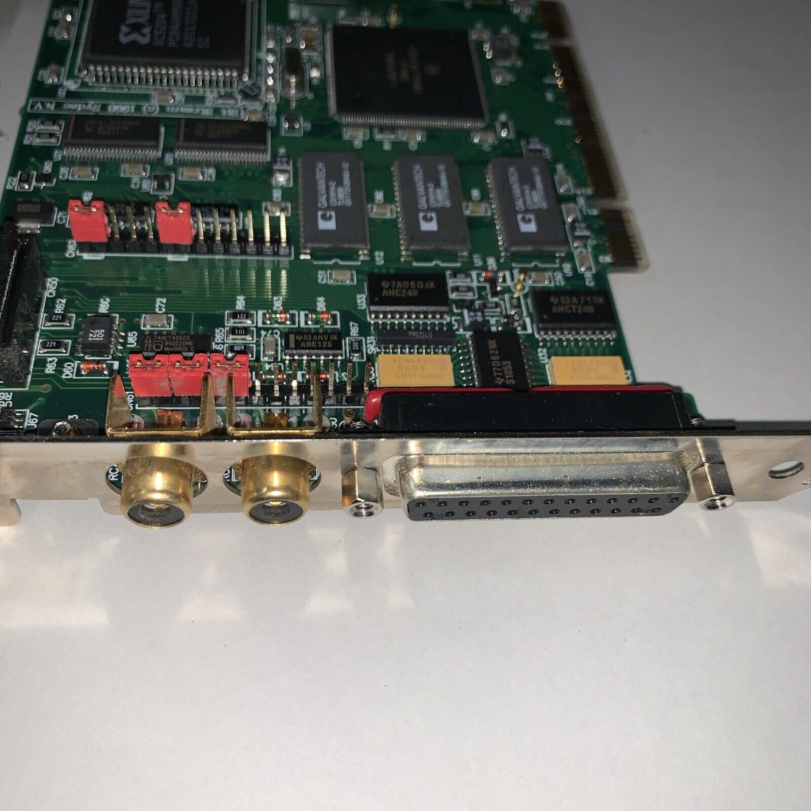 Soundscape PCI Card Audio Card Mixtreme 1B 4600 Sound Card & cables ...