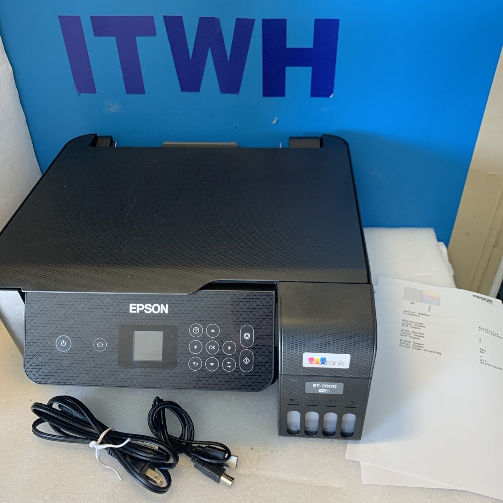 Epson EcoTank ET-2800 Color Inkjet All-In-One Printer – IT Warehouse ...