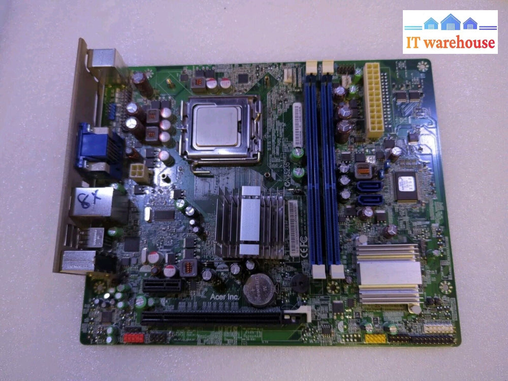 Acer Veriton X275 G41D01 Motherboard w/ E6600 CPU + IO Shield - – IT ...