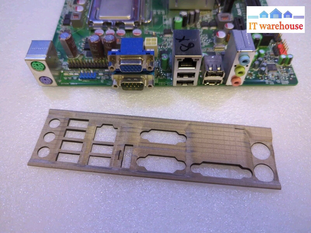 Acer Veriton X275 G41D01 Motherboard w/ E6600 CPU + IO Shield - – IT ...