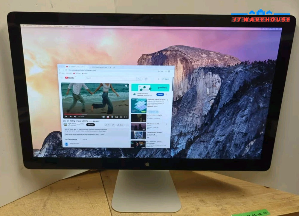 Apple 27" Thunderbolt Display Monitor A1407 Widescreen (local pickup o ...