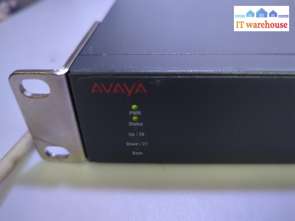 - Avaya Ethernet Routing 3526T 24 Port Network Switch – IT Warehouse ...