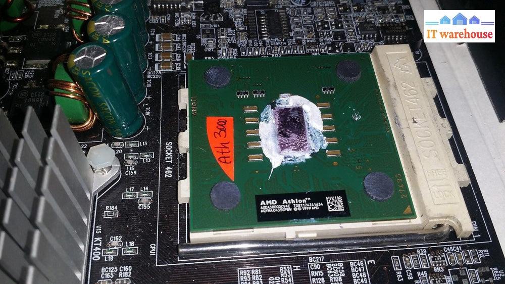 Azza MB KT400-ALH Mainboard Socket A AMD Athlon 3000+ Motherboard – IT ...