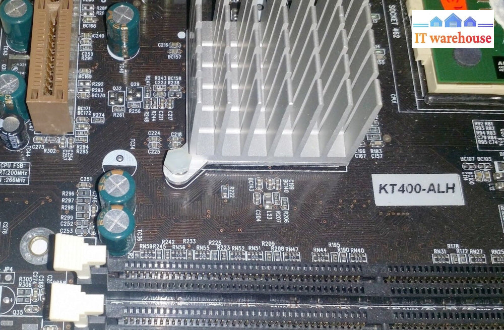 Azza MB KT400-ALH Mainboard Socket A AMD Athlon 3000+ Motherboard – IT ...