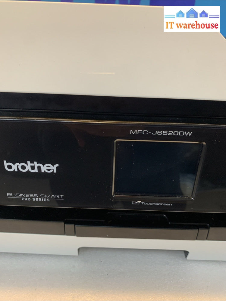 Brother MFC-J6520DW All-In-One Inkjet Printer （no ink） – IT Warehouse ...