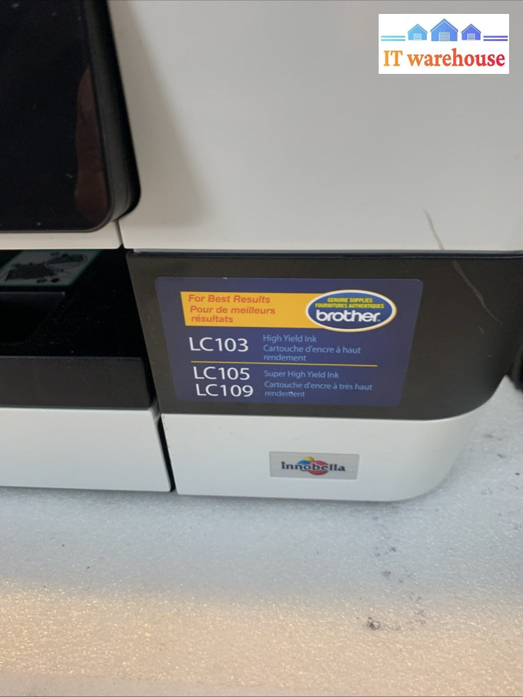 Brother MFC-J6520DW All-In-One Inkjet Printer （no ink） – IT Warehouse ...
