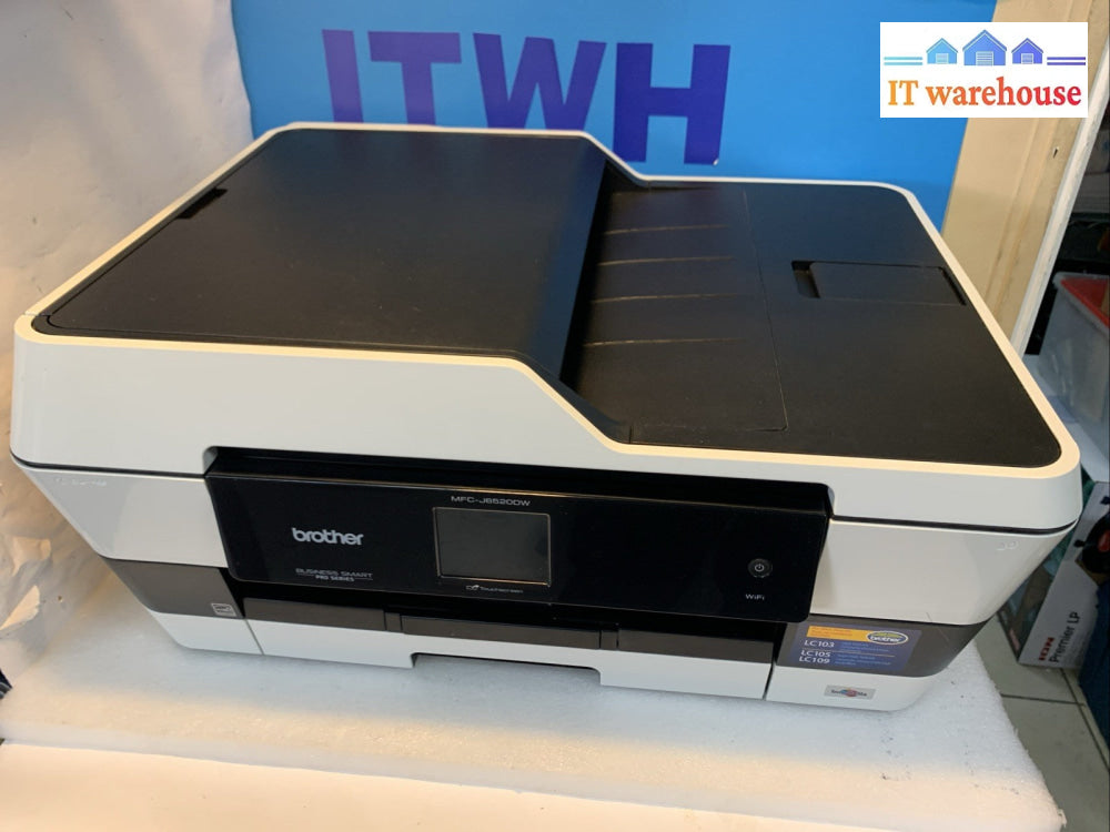 Brother MFC-J6520DW All-In-One Inkjet Printer （no ink） – IT Warehouse ...