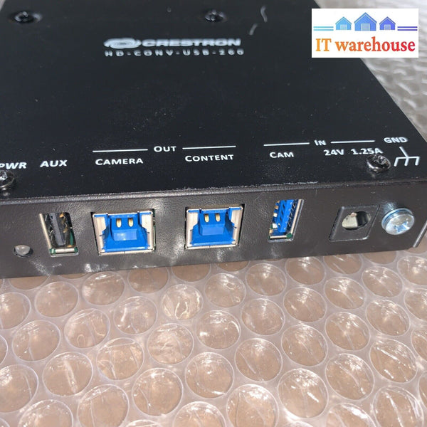 Crestron HD-CONV-USB-260 (with Power Adapter) – IT Warehouse Vancouver
