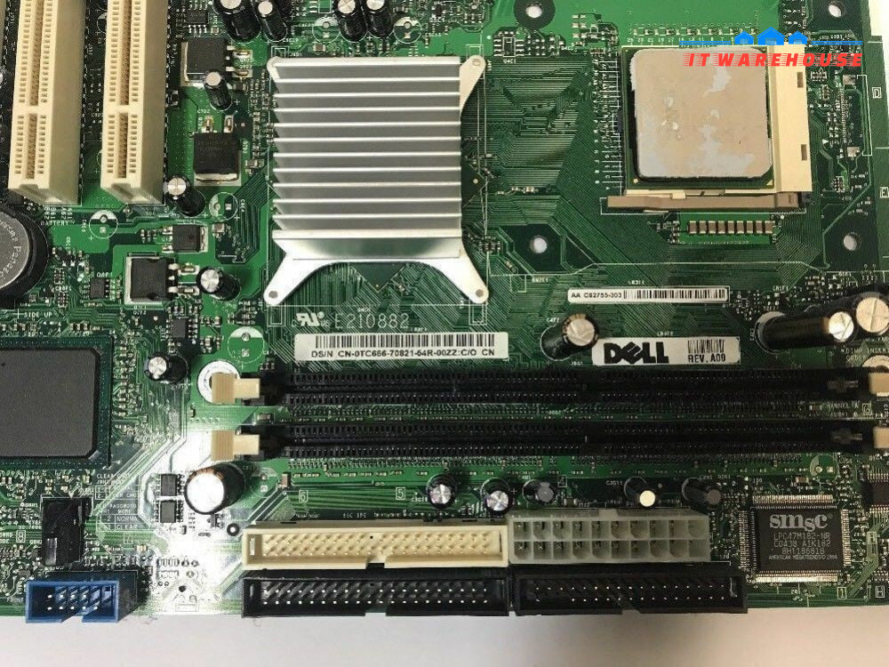 Dell Dimension 3000 Motherboard TC666 + Pentium 4 CPU – IT Warehouse ...