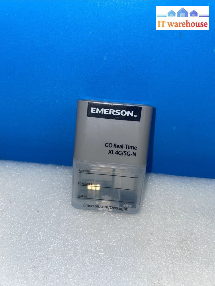 EMERSON GO Real-Time XL 4G/5G-N Non-Lithium Tracker – IT Warehouse ...