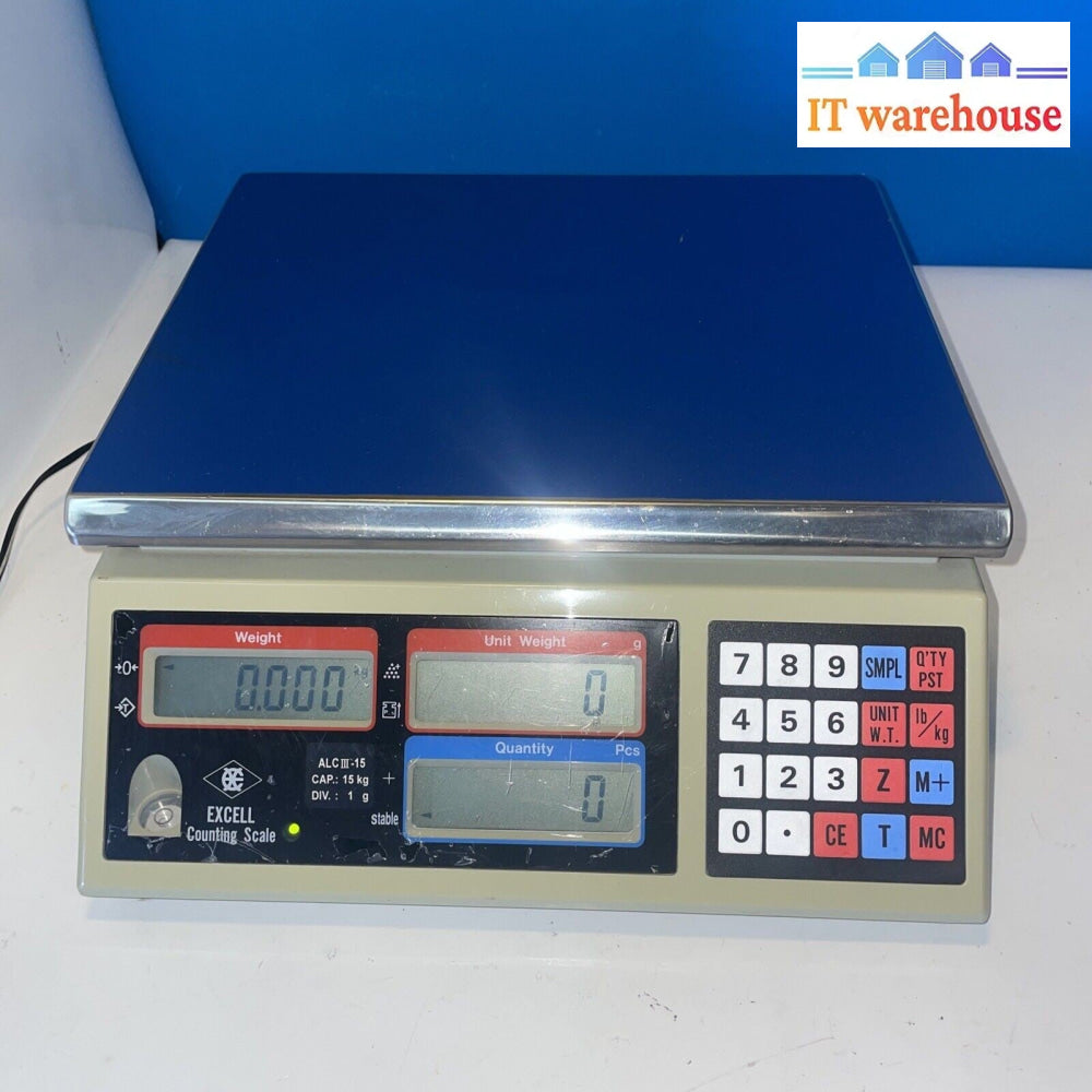 EXCELL BH-300 COUNTING SCALE – IT Warehouse Vancouver