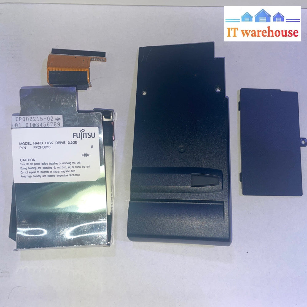 Fujitsu Lifebook E330 Notebook hard drive caddy/connector/cover and me ...