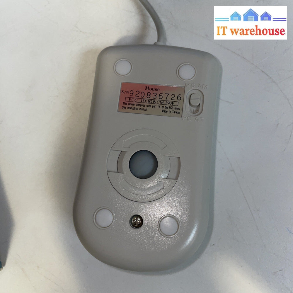 (Grade A) Perfect Micro 3-Button 9-Pin Serial 290-2900 DPI Wired mouse ...