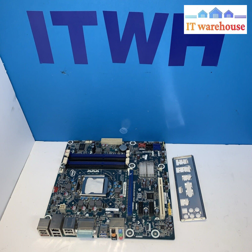 INTEL DESKTOP MotherBOARD DH67BL G10189-205 HDMI USB 3.0 – IT Warehouse ...