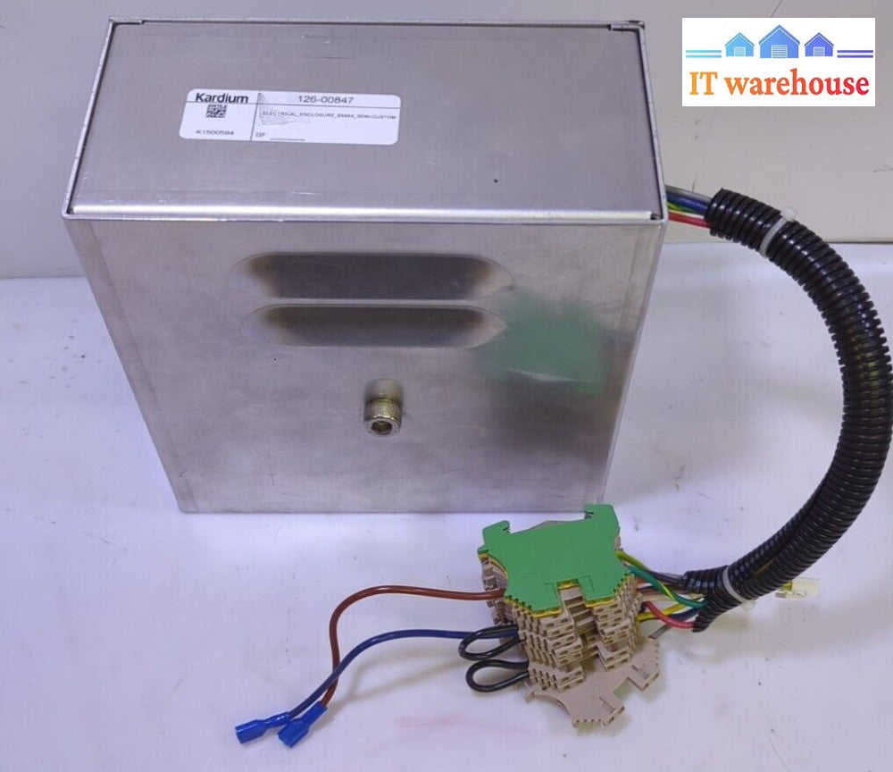 KARDIUM 126-00847 POWER SUPPLY FOR CARDIAC MAPPING AND RF ABLATION CON ...