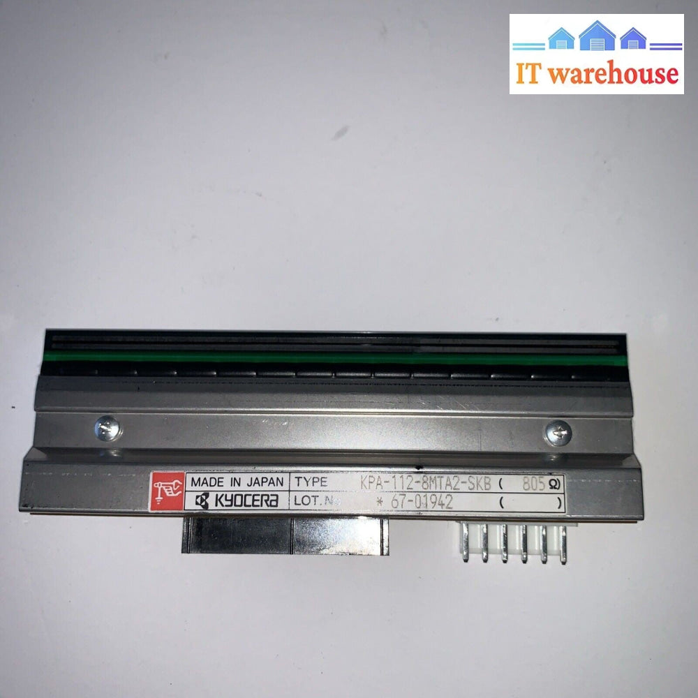 Kyocera KPA-112-8MTA2-SKB Printhead for SATO CL408 CL408E Thermal Labe ...