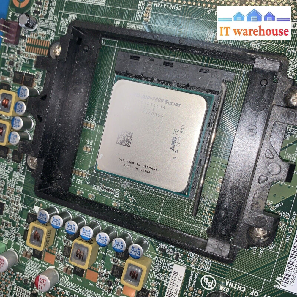 Lenovo CFM2+A78M M-ATX Motherboard AMD A78 FM2+ SATA2 HDMI VGA w/ A10 ...