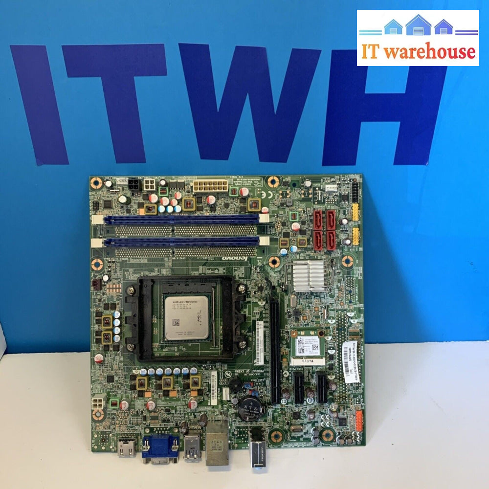 Lenovo CFM2+A78M M-ATX Motherboard AMD A78 FM2+ SATA2 HDMI VGA w/ A10 ...