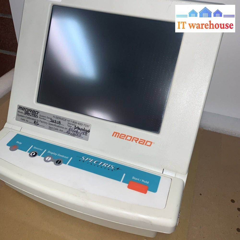 Medrad Spectris SDU 200 MR injector Display (no any accessories) – IT ...