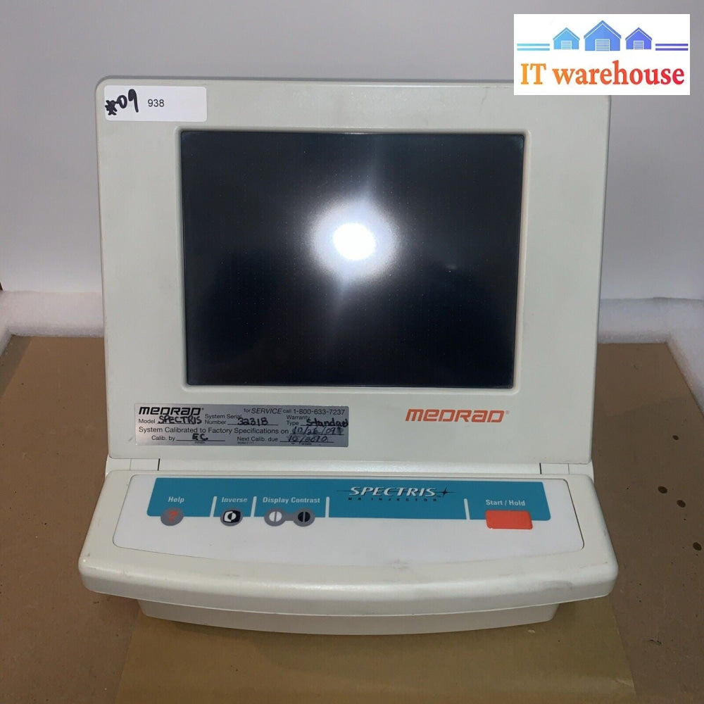 Medrad Spectris SDU 200 MR injector Display (no any accessories) – IT ...