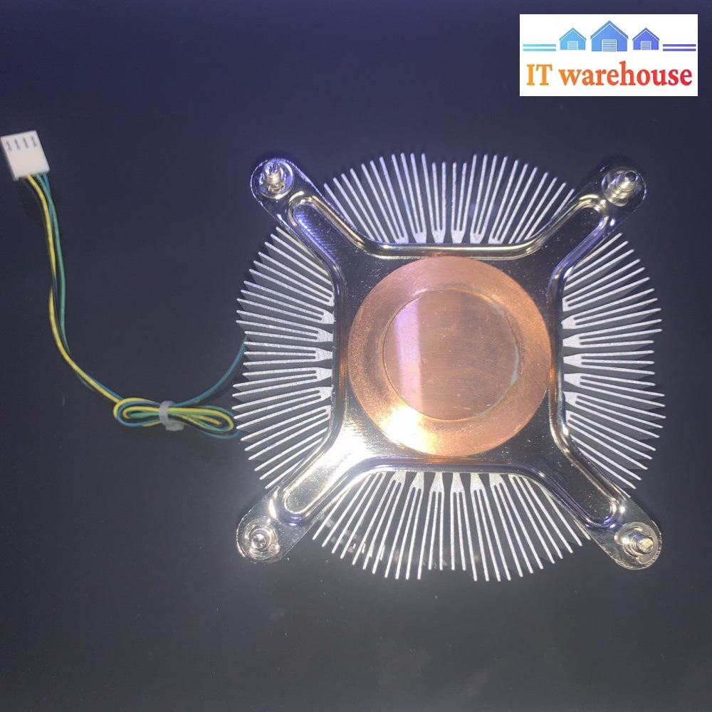 Nice ~Intel Thermal Solution LGA 2011 Cooler Heatsink Fan H17543-001 C ...