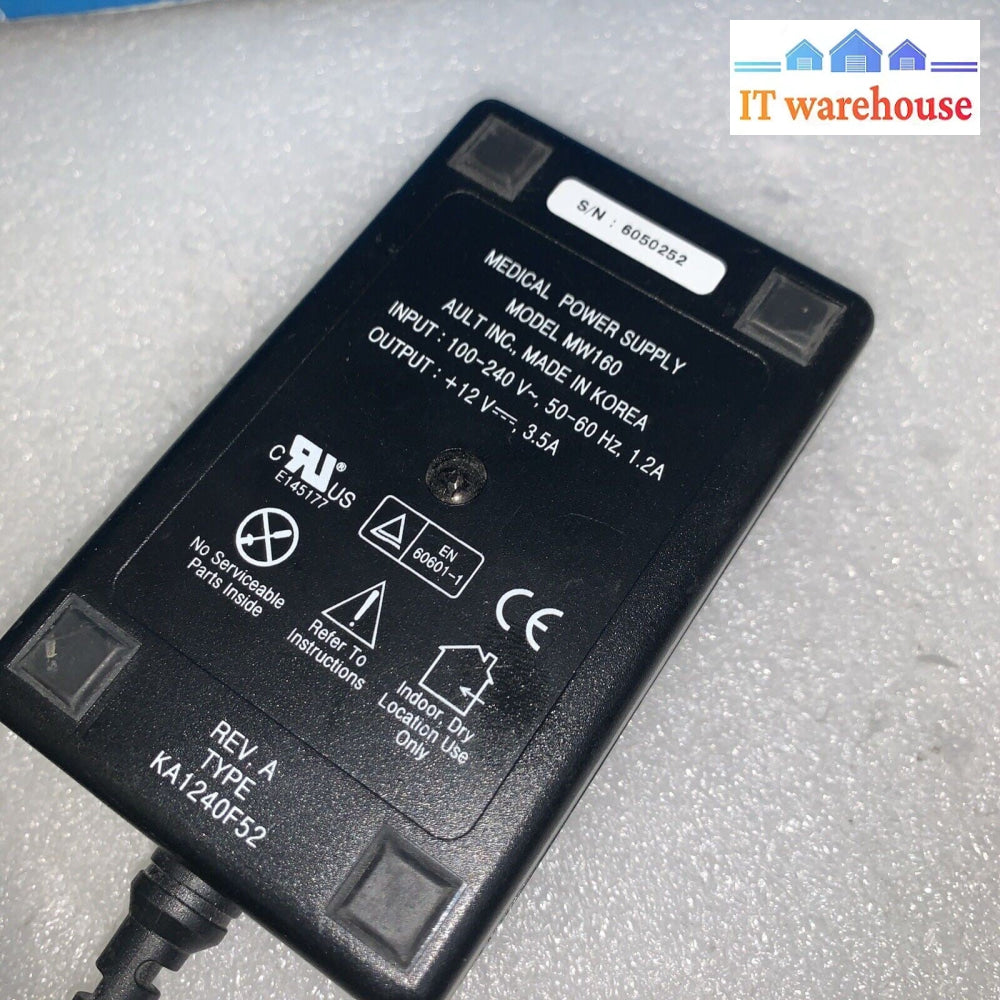 Original MW160 Medical 15-48 Watt Series Switch MODE Power Supply AC A ...