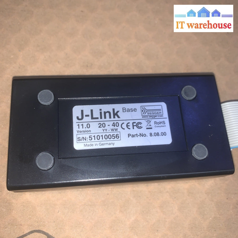 Segger J-Link Base version 11.0 20-40 8.08.00 – IT Warehouse Vancouver