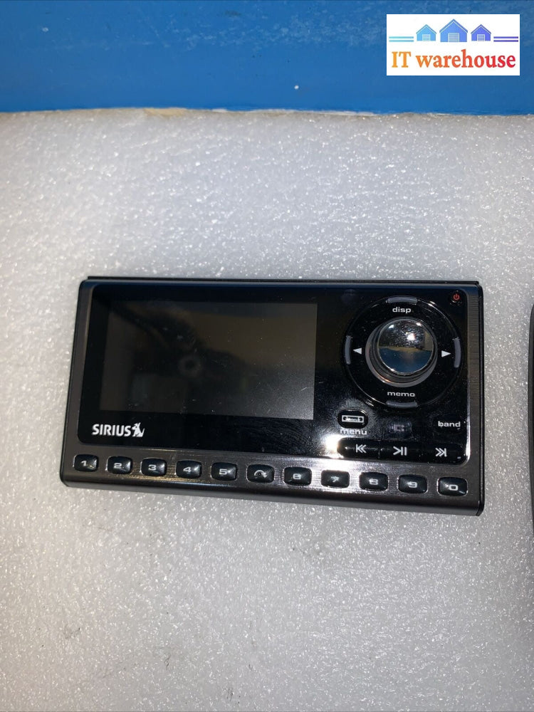 SIRIUS XM SP5 Satellite Radio Sportster 5 Radio & Vehicle Kit SP5TK1C ...