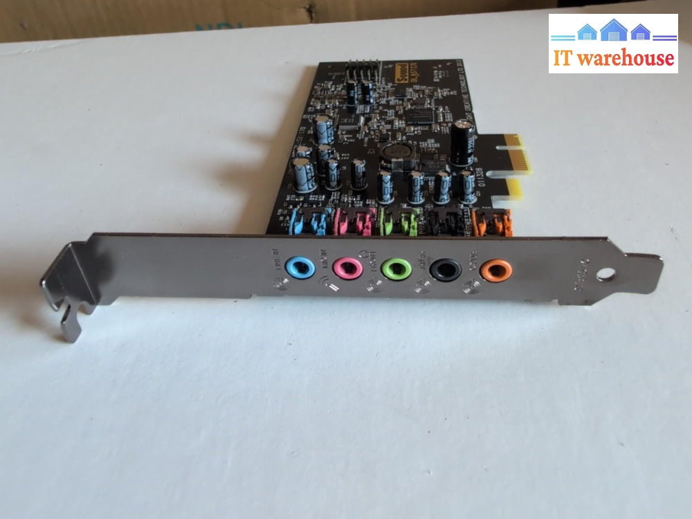 Sound Blaster SB1570 High Quality PCI E Sound Card - – IT Warehouse ...