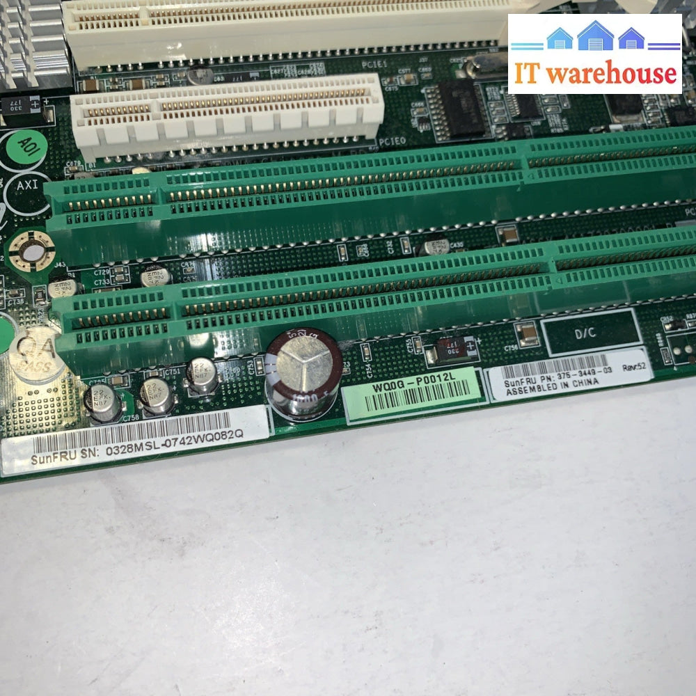 SUN Microsystems 375-3449-03 Ultra25 Blade System board – IT Warehouse ...