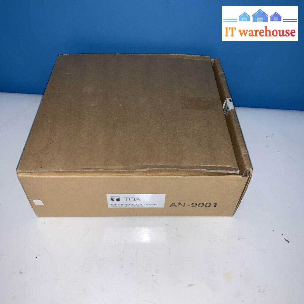 TOA AN-9001 Ambient Noise Sensing Microphone – IT Warehouse Vancouver
