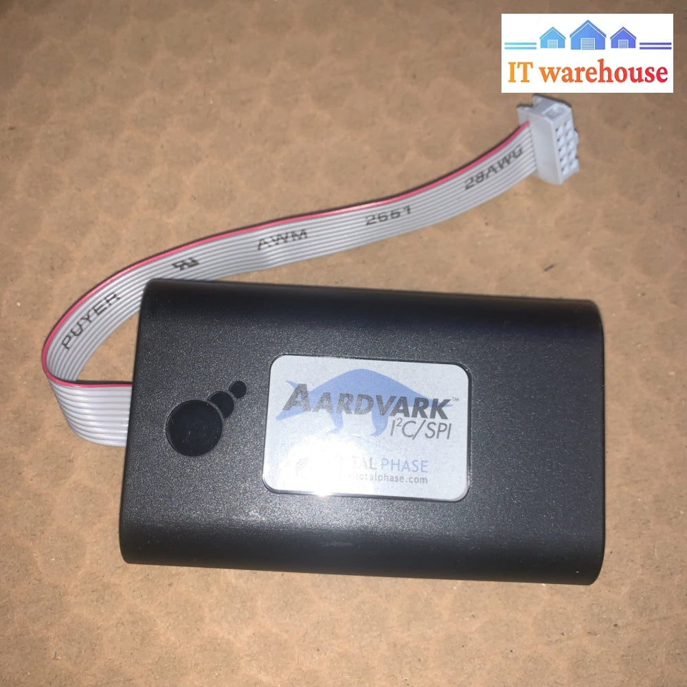 Total Phase Aardvark I2C/SPI Host Adapter – IT Warehouse Vancouver