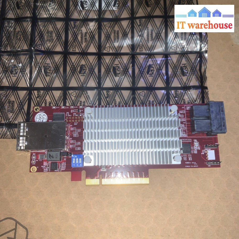 UStrage US-PM302E/I NVMe Internal 2-port + External 2-port HBA card ...