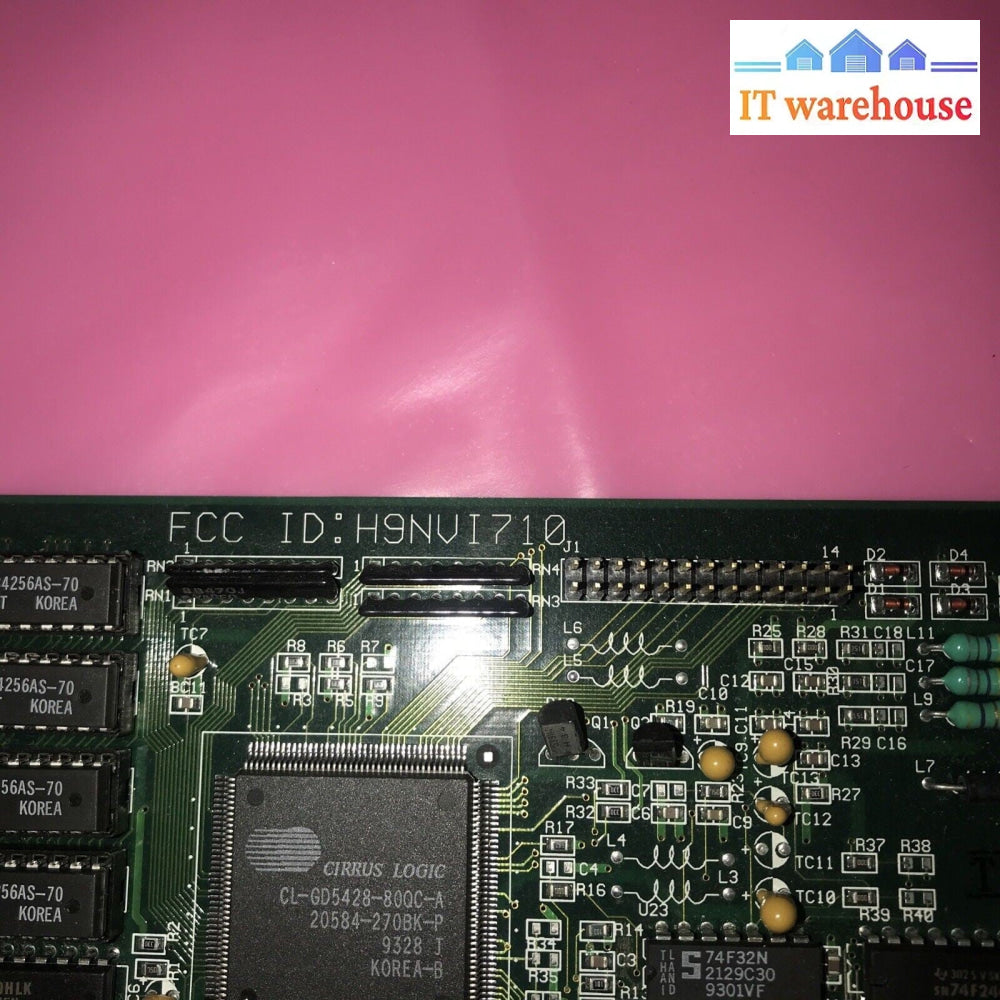 VI-710/711 Cirrus Vesa Local Bus Video Graphics Card – IT Warehouse ...