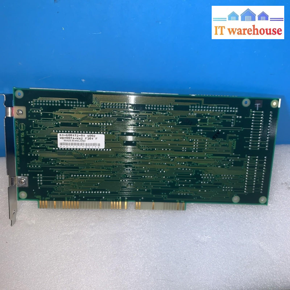 WD1007A-WA2 western digital wd isa esdi controller hard drive floppy d ...